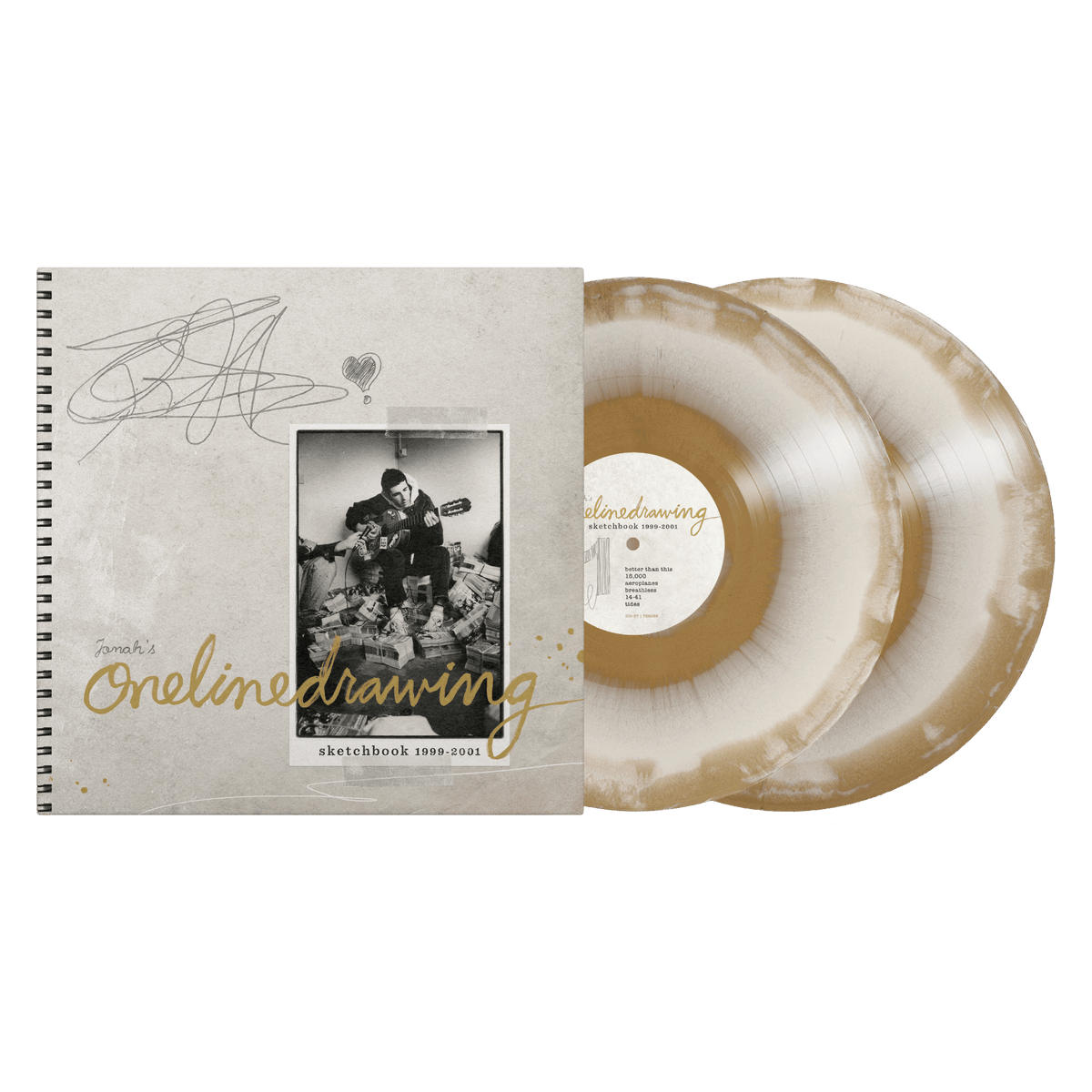 Onelinedrawing "Sketchbook" - Deathwish Inc
