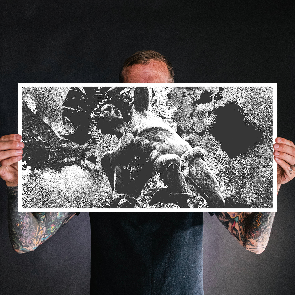 J. Bannon "TDIU: Reptilian" Giclee Print - Deathwish Inc