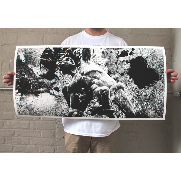 J. Bannon "TDIU: Reptilian" Giclee Print - Deathwish Inc