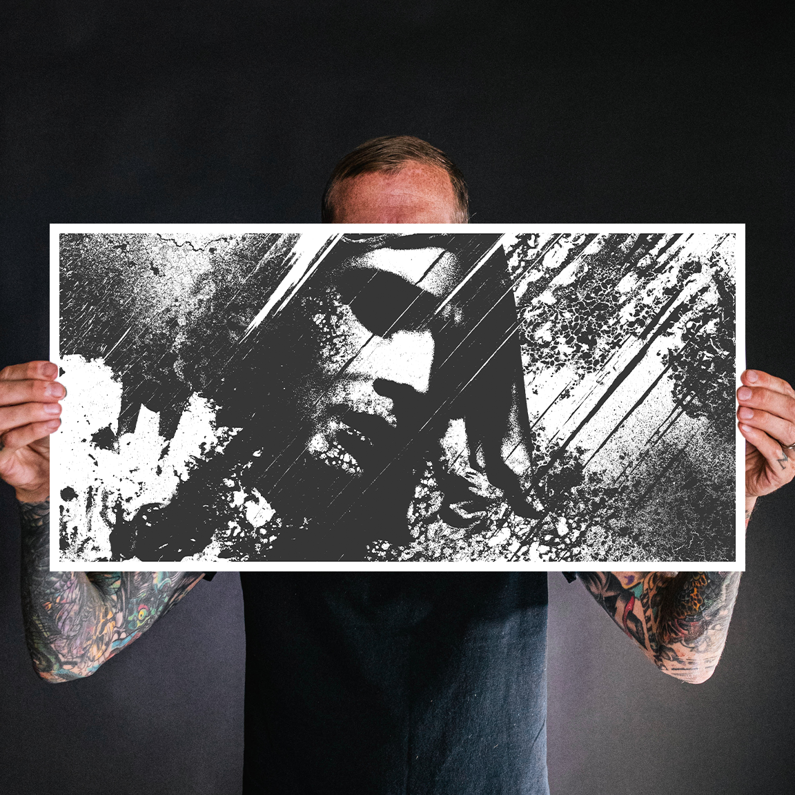J. Bannon "TDIU: Thousands of Miles Between Us" Giclee Print ...