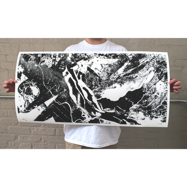 J. Bannon "TDIU: Trigger" Giclee Print - Deathwish Inc