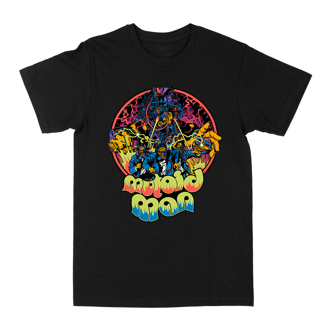 Mutoid Man "COTV" Black T-Shirt - Deathwish Inc