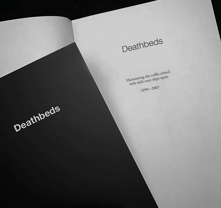 Wesley Eisold "Deathbeds" Book - Deathwish Inc