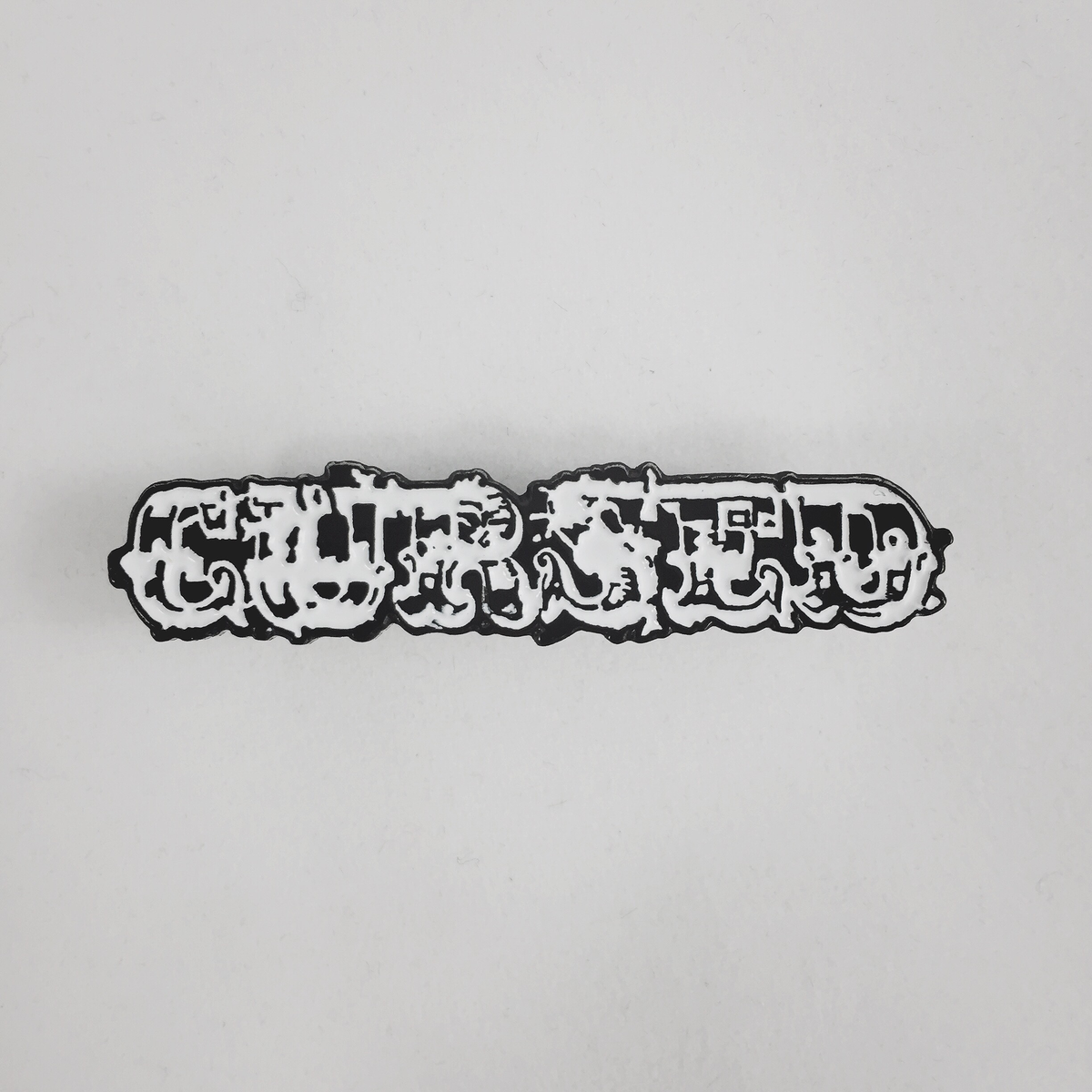 Cursed "Logo" Enamel Pin - Deathwish Inc