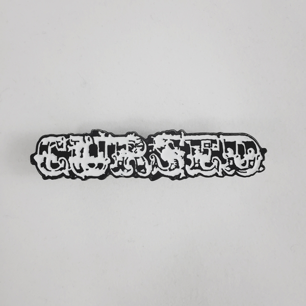 Cursed "Logo" Enamel Pin - Deathwish Inc