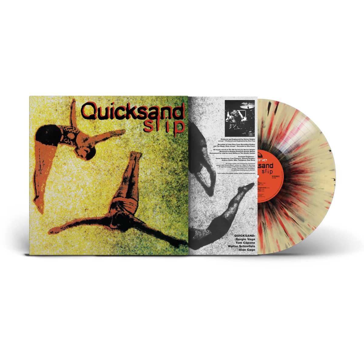 Quicksand "Slip" - Deathwish Inc