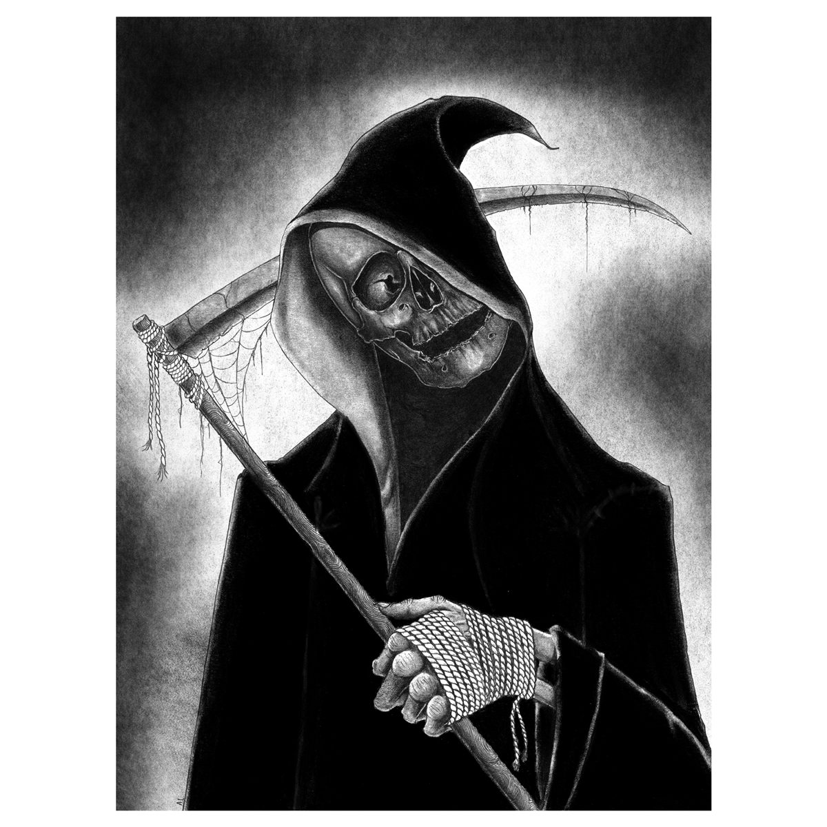 Anthony Lucero "Fear Not" Giclee Print - Deathwish Inc