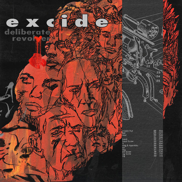 Excide "Deliberate Revolver" - Deathwish Inc