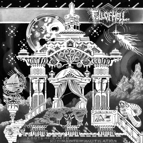 Full of Hell "Roots of Earth / Rudiments of Mutilation" - Deathwish Inc