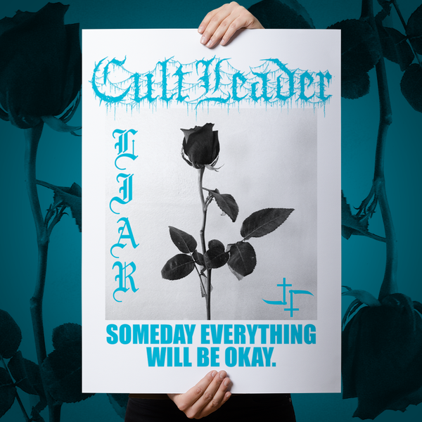 Cult Leader "Liar" Giclee Print - Deathwish Inc