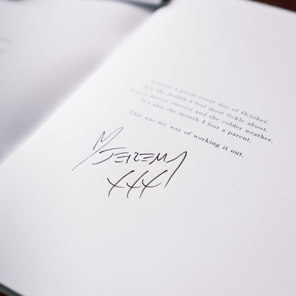 Jeremy Bolm "October" - Deathwish Inc