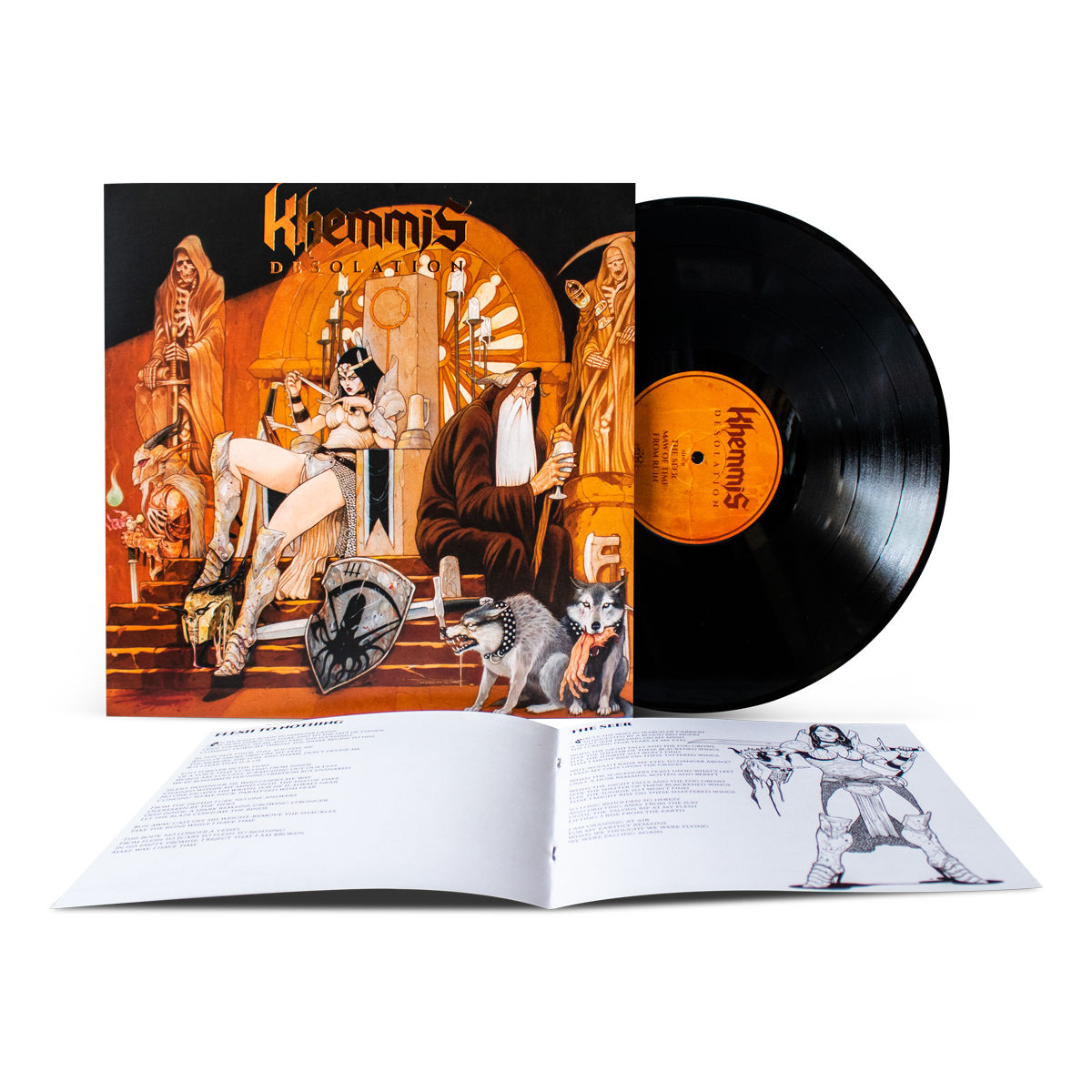 Khemmis "Desolation" - Deathwish Inc