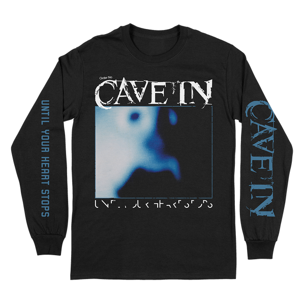 Cave In “UYHS Video Still” Black Longsleeve T-Shirt - Deathwish Inc