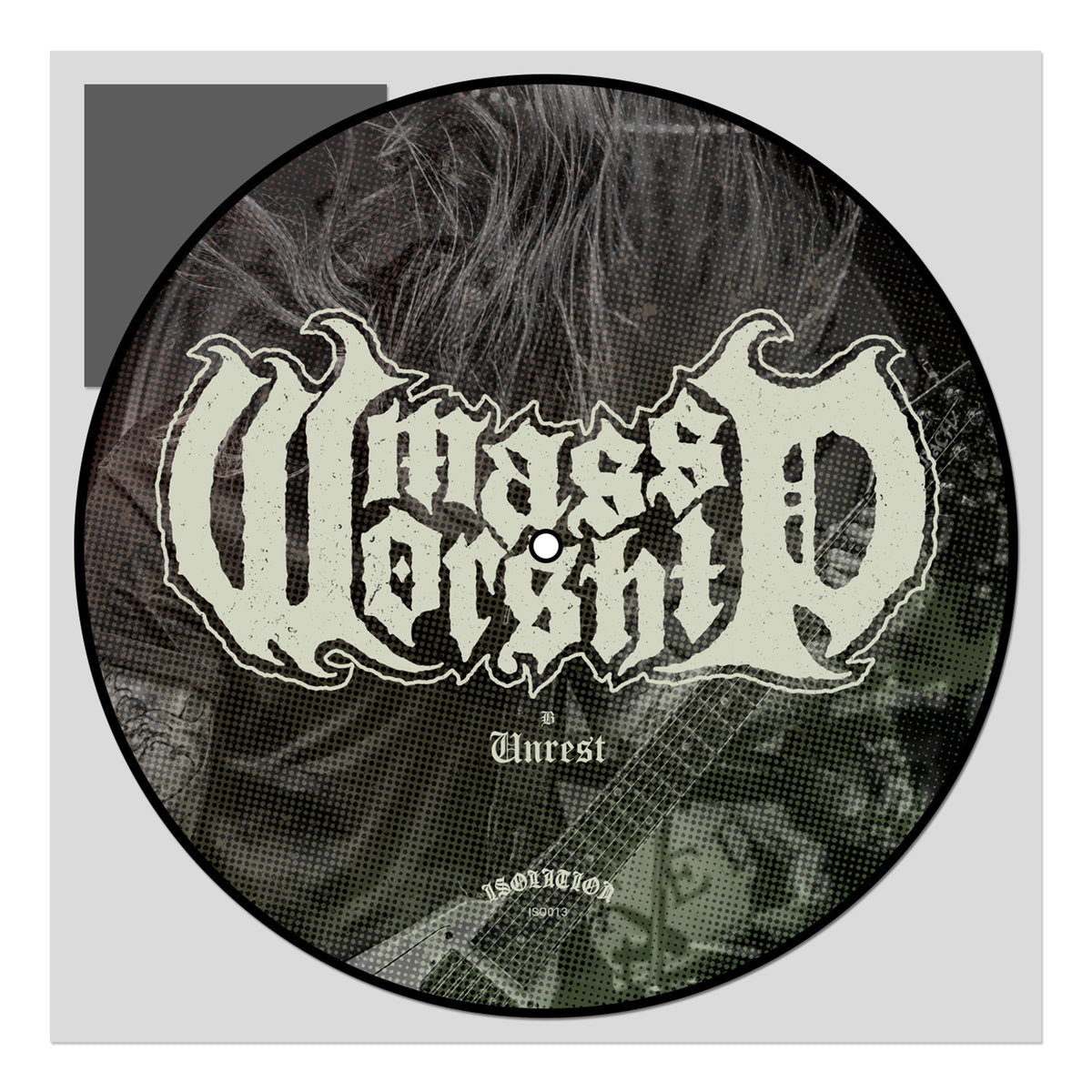 Mass Worship "Spiritual Destitution" - Deathwish Inc