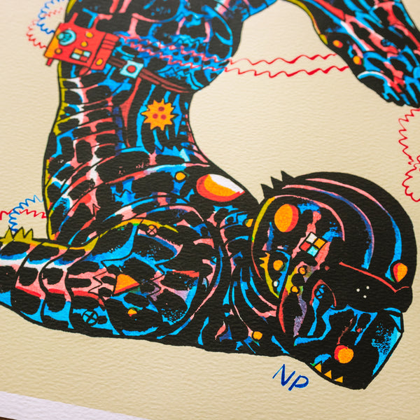 Nick Pyle "Medit8or" Giclee Print - Deathwish Inc