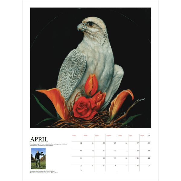 Paul Romano 2023 Calendar - Deathwish Inc