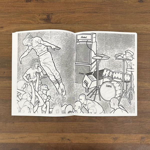 The Punk Coloring Punk - Deathwish Inc