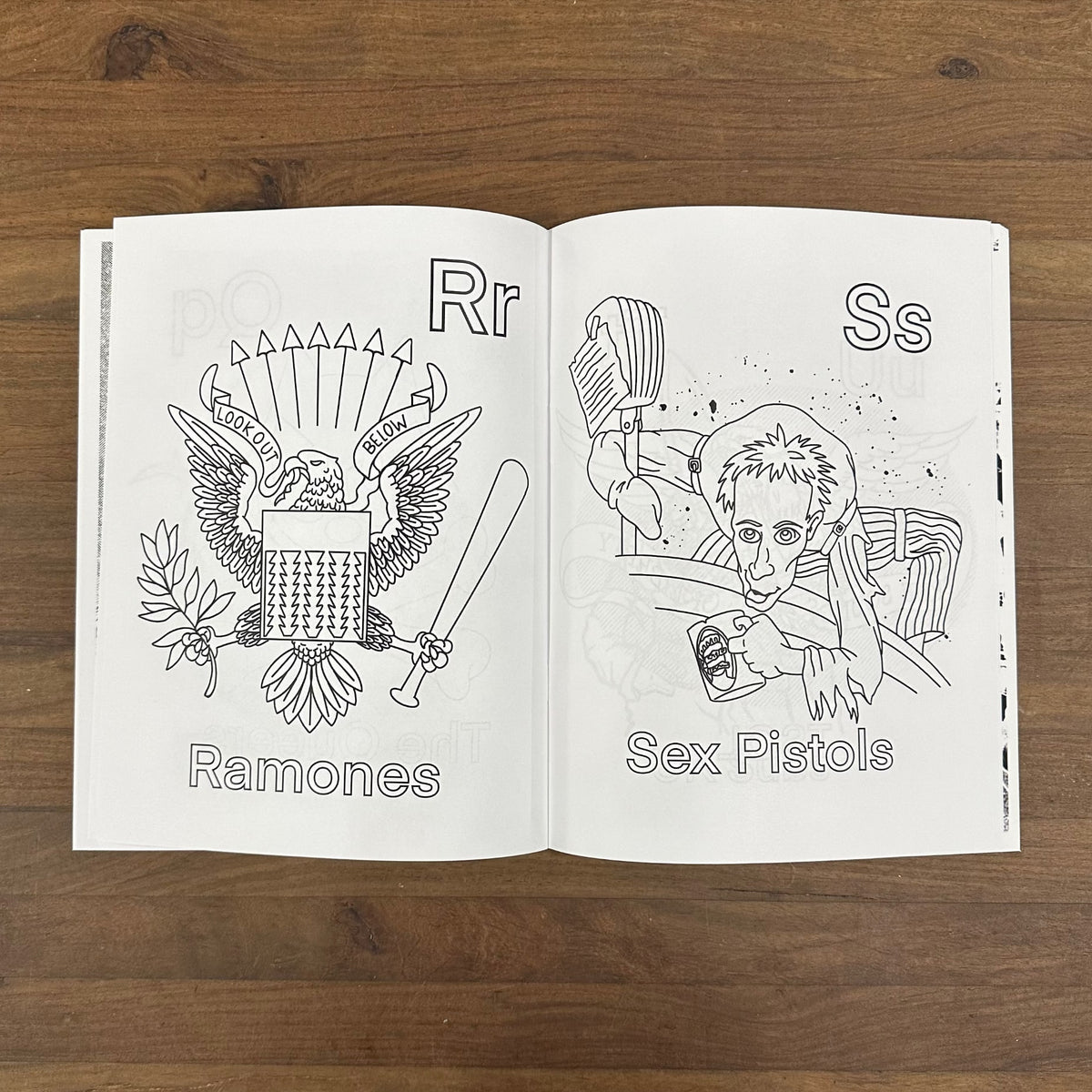 The Punk Coloring Punk - Deathwish Inc