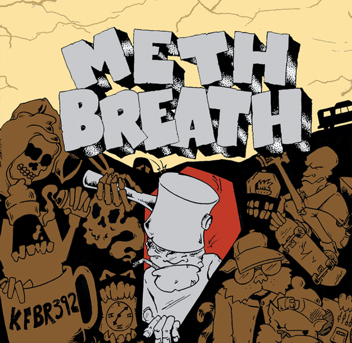 PSO / Meth Breath "Split" - Deathwish Inc