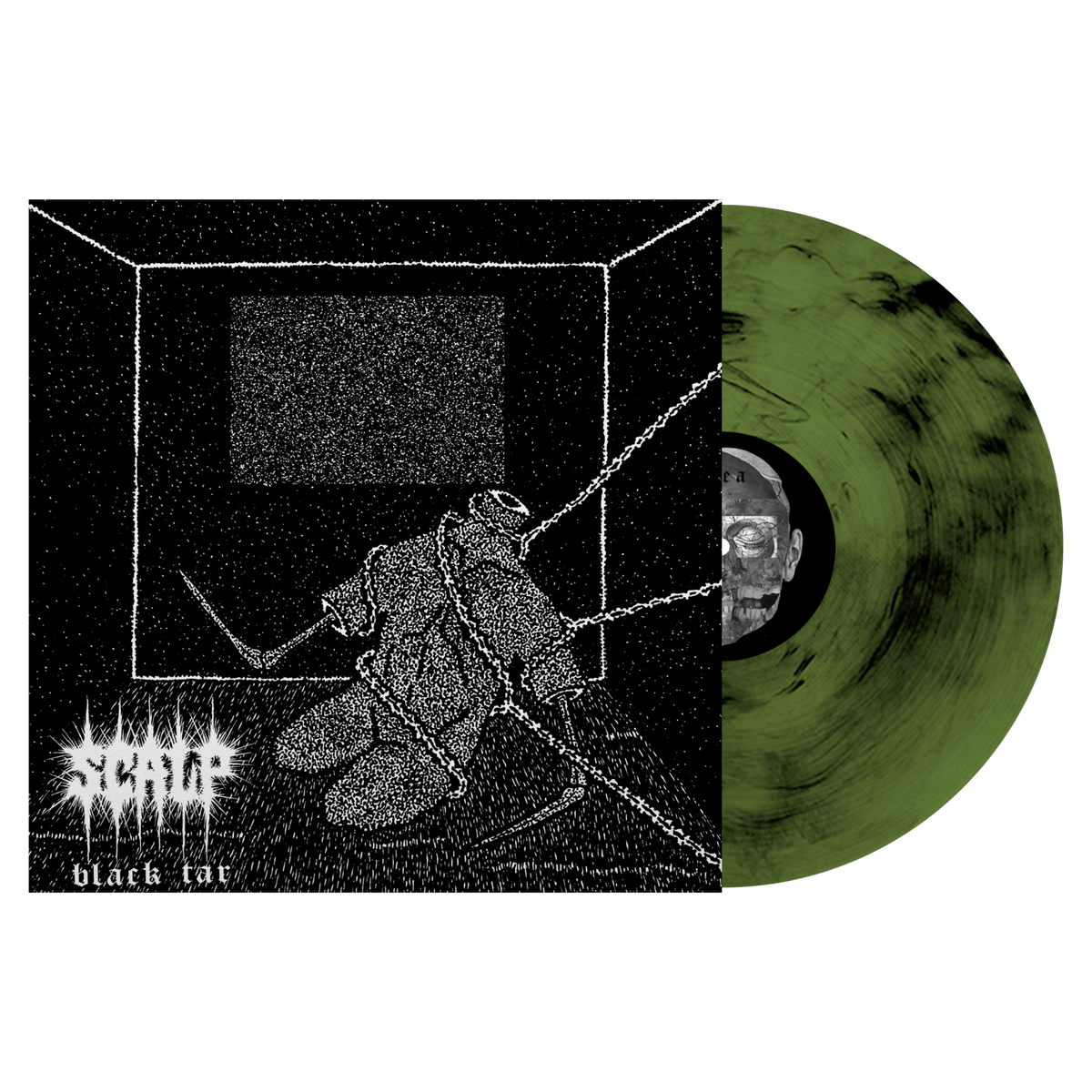 Scalp "Black Tar" - Deathwish Inc
