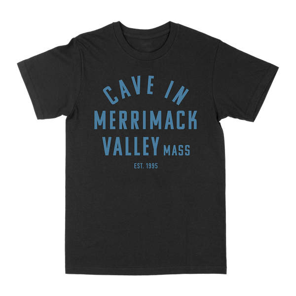 Cave In “Merrimack Valley” Black T-Shirt - Deathwish Inc
