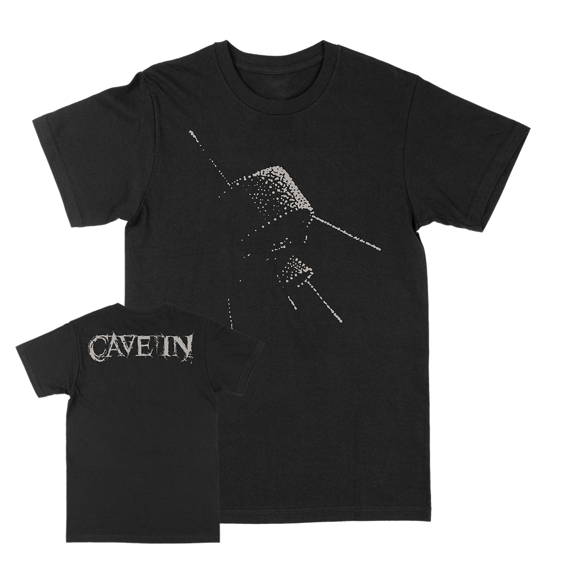 Cave In “Stone Satellite” Black T-Shirt - Deathwish Inc