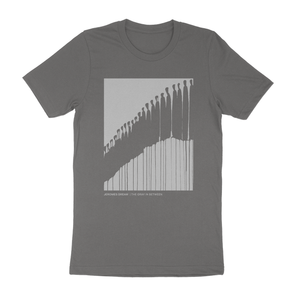 Jeromes Dream “Gray” Premium Asphalt T-Shirt - Deathwish Inc