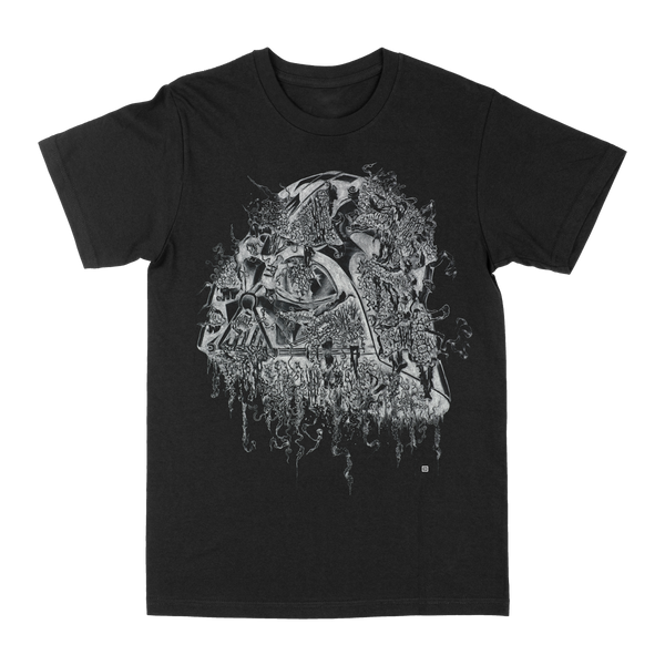 Seldon Hunt "Decayed Toons: Darth" Black T-Shirt - Deathwish Inc