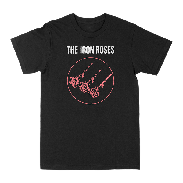 The Iron Roses "Iron Roses" Black T-Shirt - Deathwish Inc