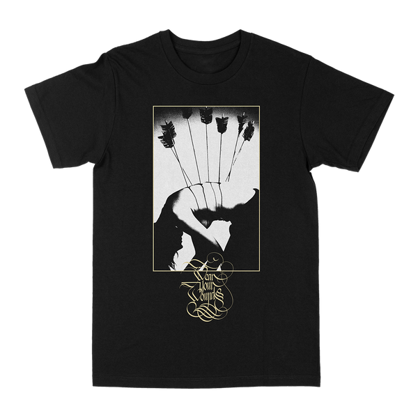 Wear Your Wounds Juha Black T Shirt Deathwish Inc
