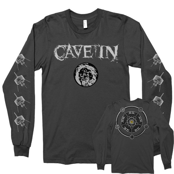 Cave In "Logo" Grey Longsleeve - Deathwish Inc
