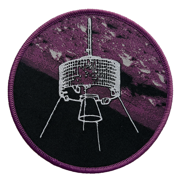 Cave In "Jupiter" Purple Embroidered Patch - Deathwish Inc