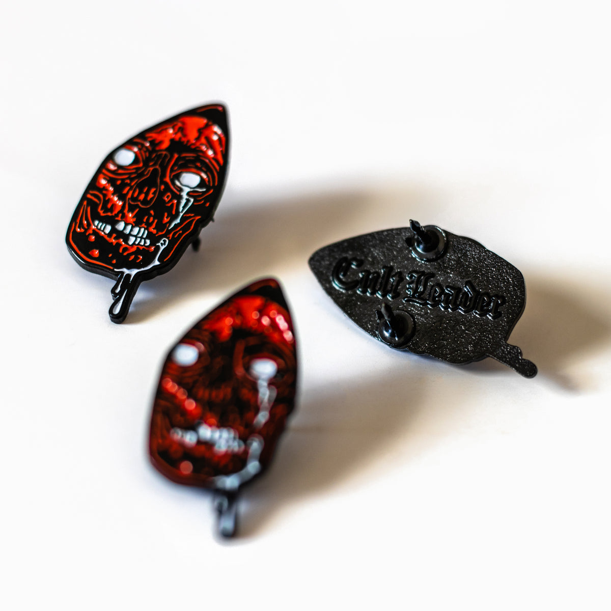 Cult Leader "Skull" Enamel Pin - Deathwish Inc