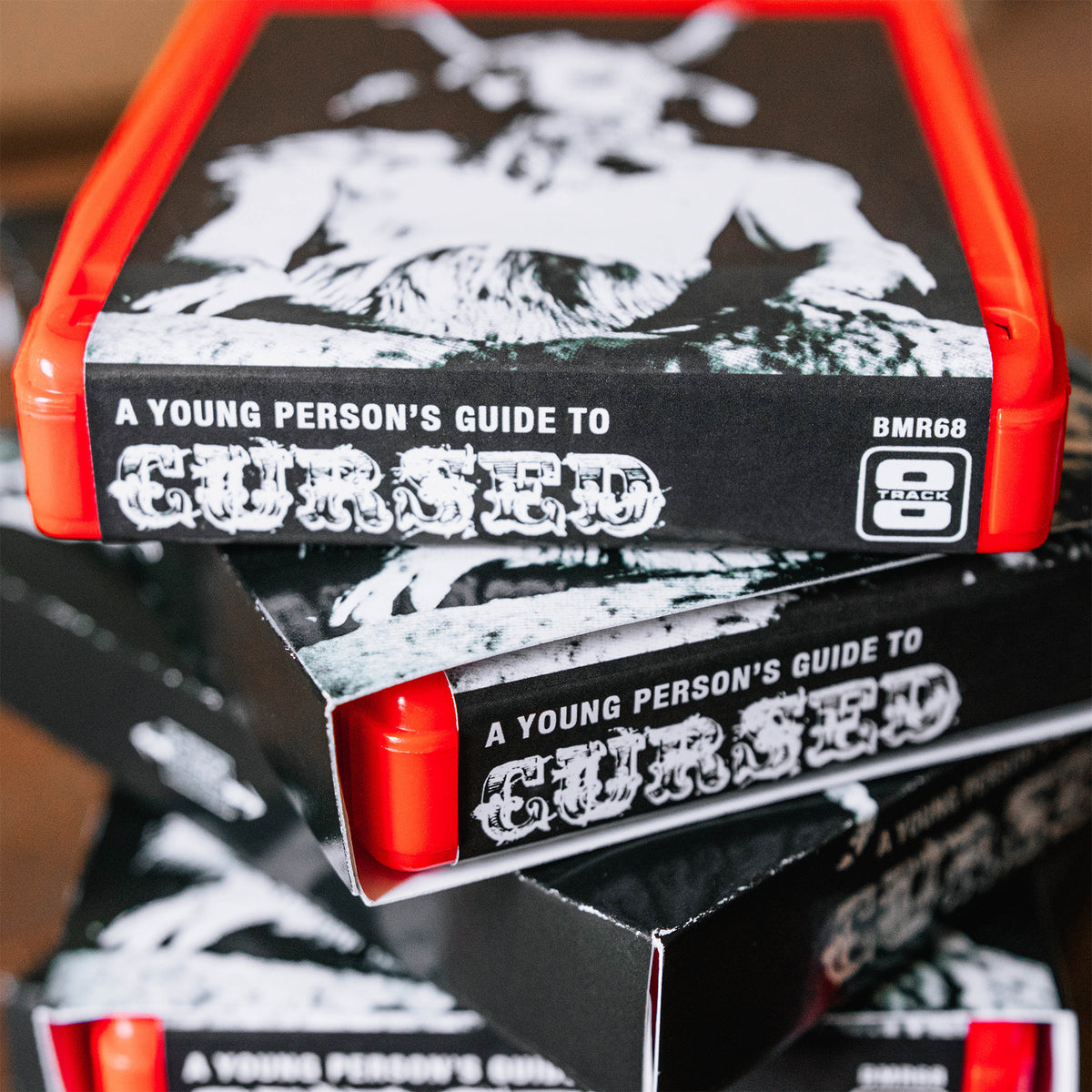 Cursed "A Young Person's Guide To Cursed" 8-Track - Deathwish Inc