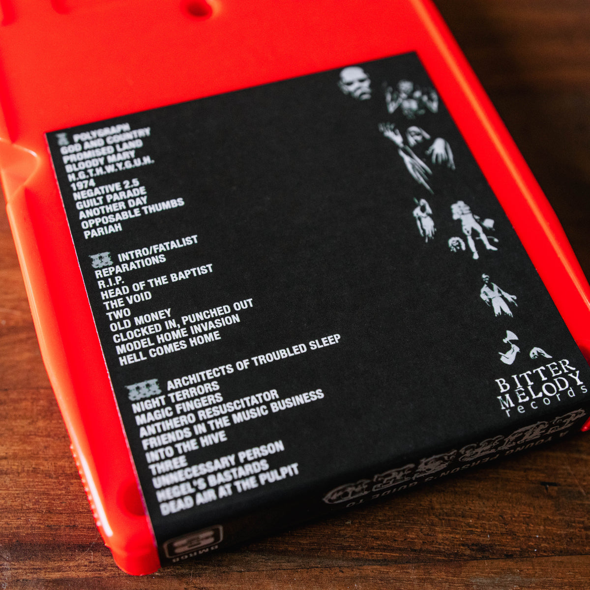 Cursed "A Young Person's Guide To Cursed" 8-Track - Deathwish Inc