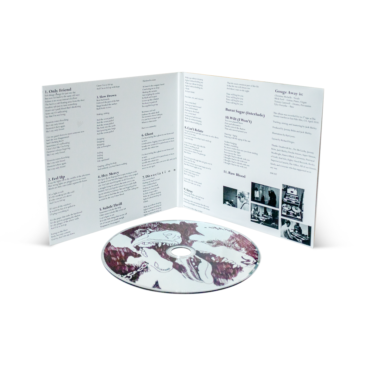 Gouge Away "Burnt Sugar" - Deathwish Inc