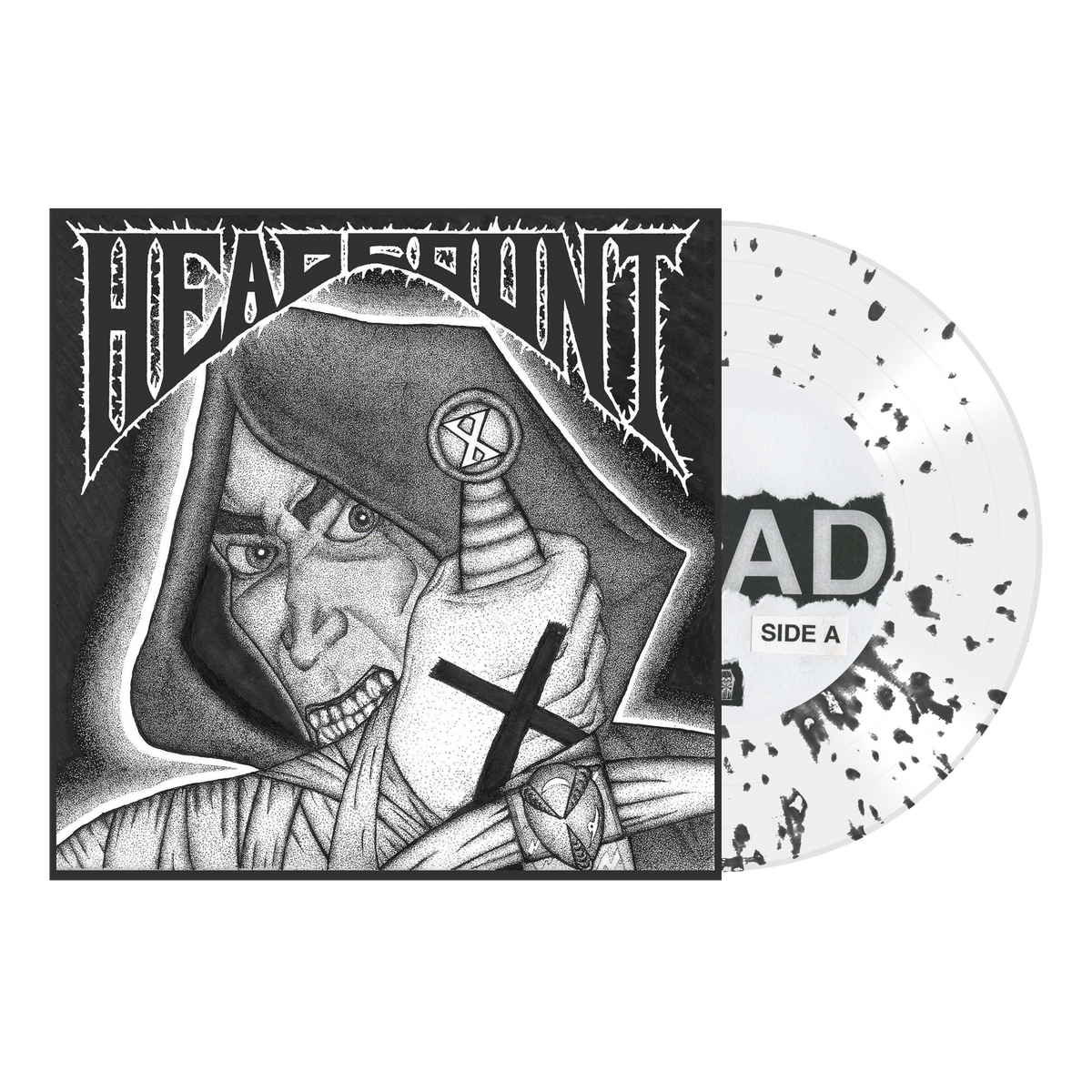 Headcount "Self Titled Demo" - Deathwish Inc