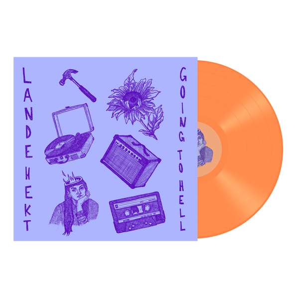 Lande Hekt “Going To Hell” - Deathwish Inc