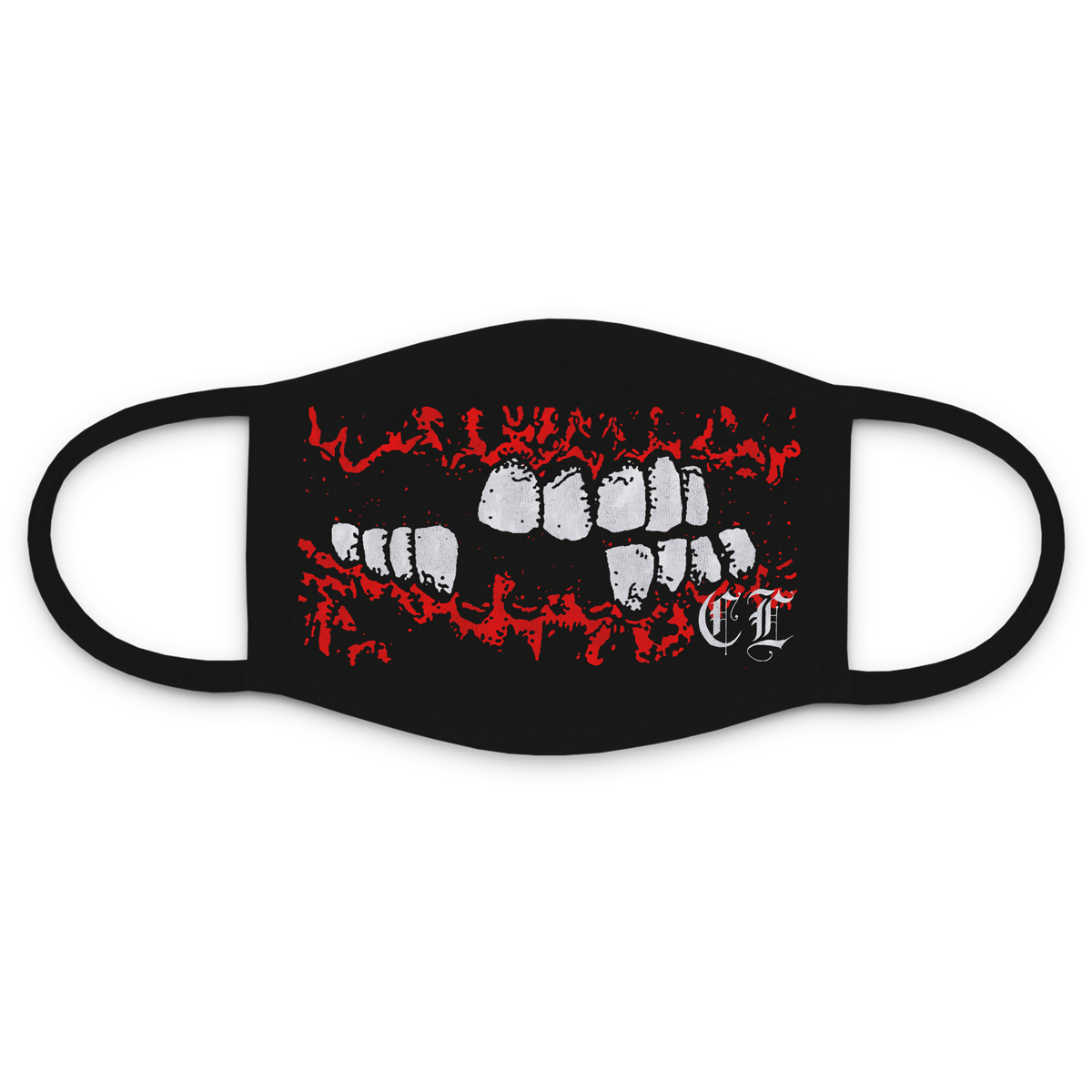 Cult Leader "Teeth" Face Mask - Deathwish Inc