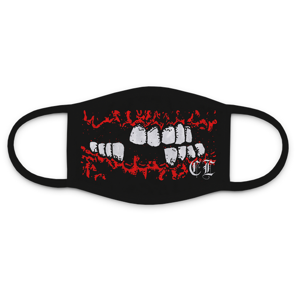 Cult Leader "Teeth" Face Mask - Deathwish Inc