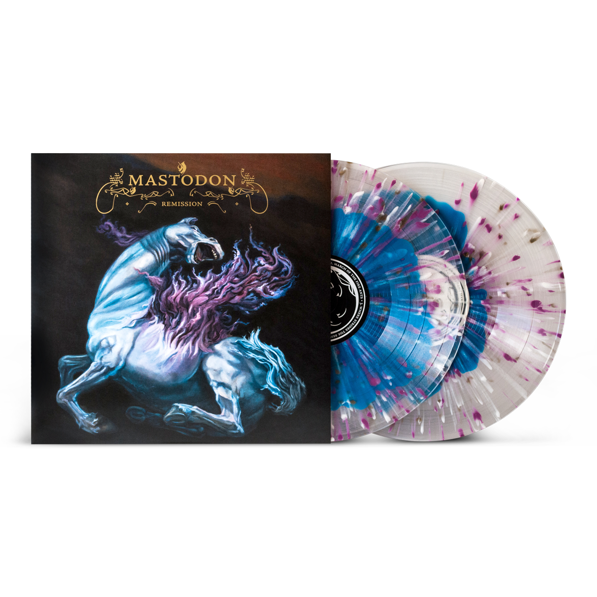 Mastodon "Remission" - Deathwish Inc