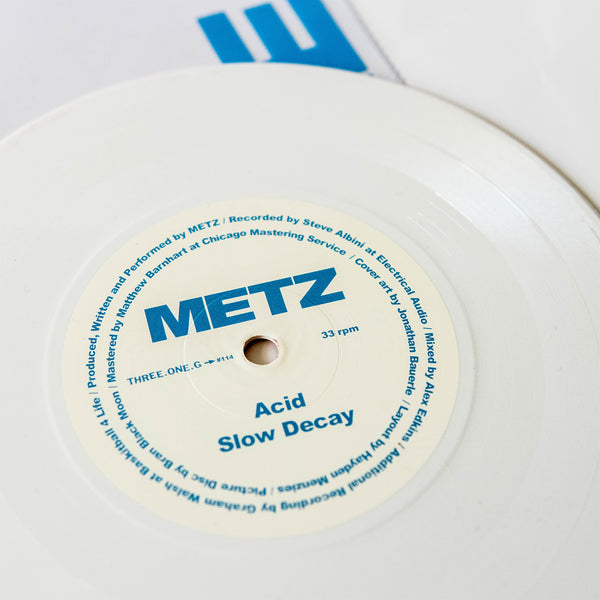 Metz "Acid b/w Slow Decay" - Deathwish Inc