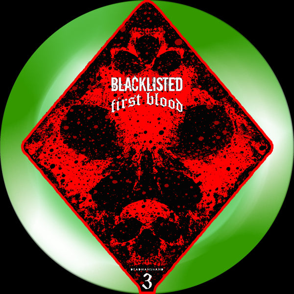 Blacklisted & First Blood "Dead Man's Hand: 3" - Deathwish Inc