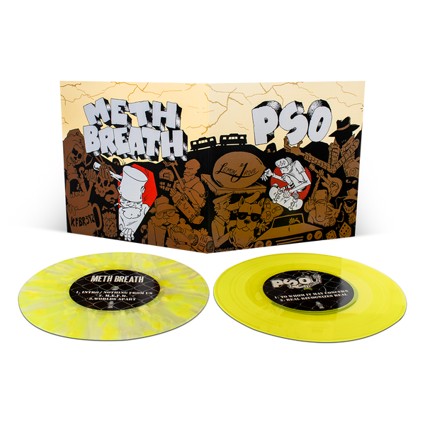 PSO / Meth Breath "Split" - Deathwish Inc