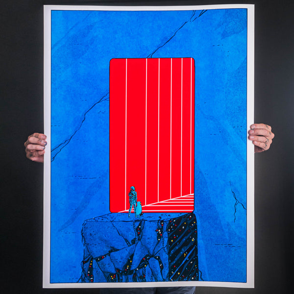 Nick Pyle "New Gate" Giclee Print - Deathwish Inc