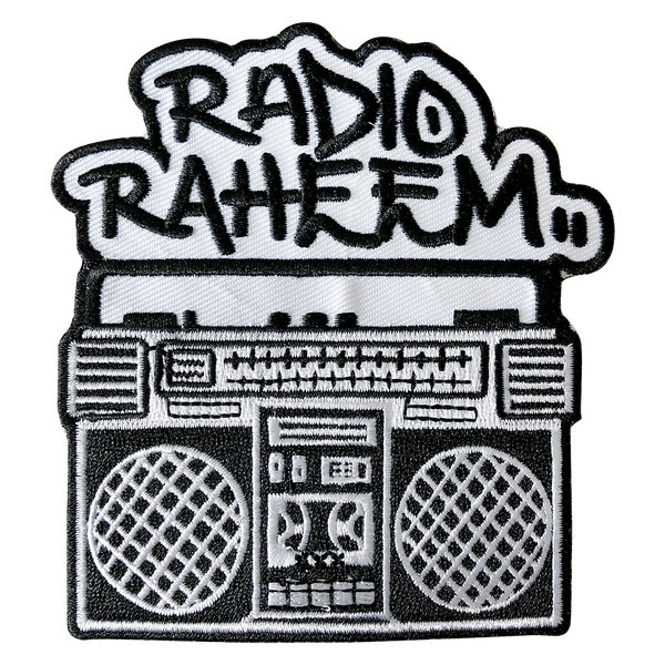 Radio Raheem "Logo" Embroidered Patch - Deathwish Inc