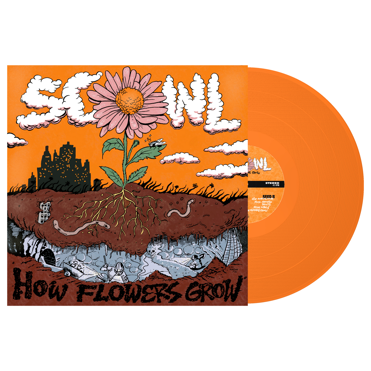 Scowl "How Flowers Grow" - Deathwish Inc