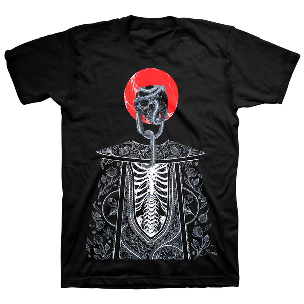 Zac Scheinbaum & Stace Forand "Santa Muerte: 3" Black T-Shirt ...