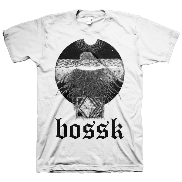 Bossk "Pick Up Artist" White T-Shirt - Deathwish Inc