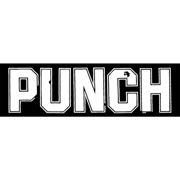 Punch "Logo" Sticker - Deathwish Inc
